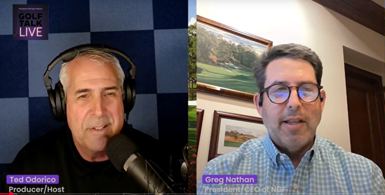 Golf Talk Live Interview with NGF’s Greg Nathan - National Golf Foundation