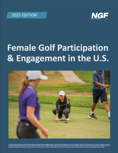 Sample Content - National Golf Foundation